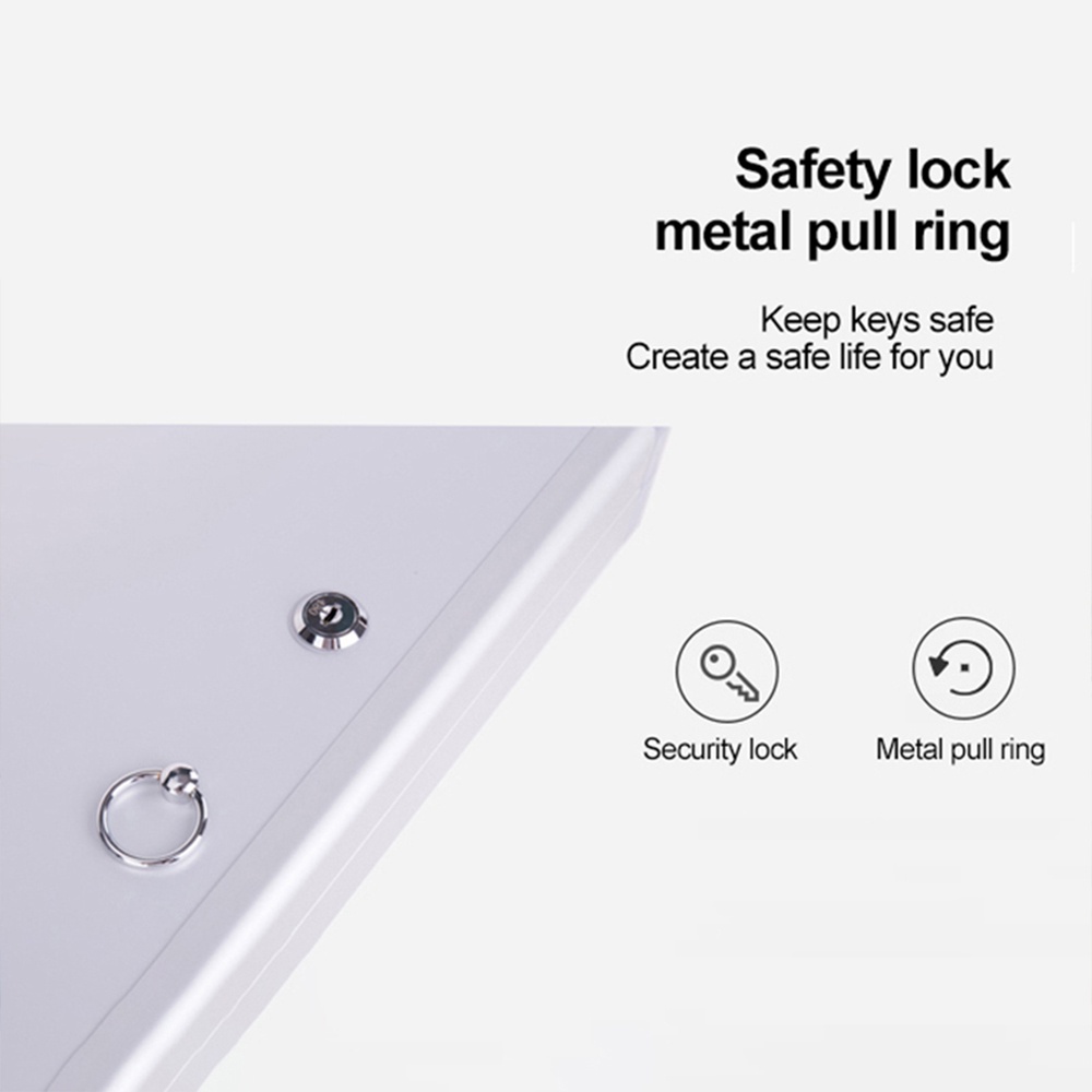 Deli Key Cabinet Safety Key Box Home Storage Creative Key Safe Box 24 ...