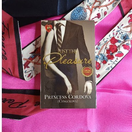 Just The Pleasure By: Princess Cordova (CENGCRDV) | Shopee Philippines