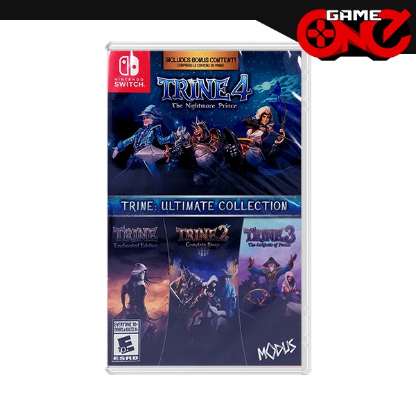 Nintendo Switch Trine Ultimate Collection [US] | Shopee Philippines