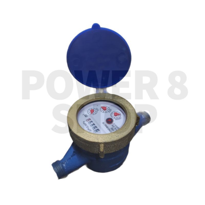 Water Meter Metal Brass | Shopee Philippines