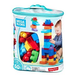 Mega Bloks - Big Building Bag (60pcs) | Shopee Philippines