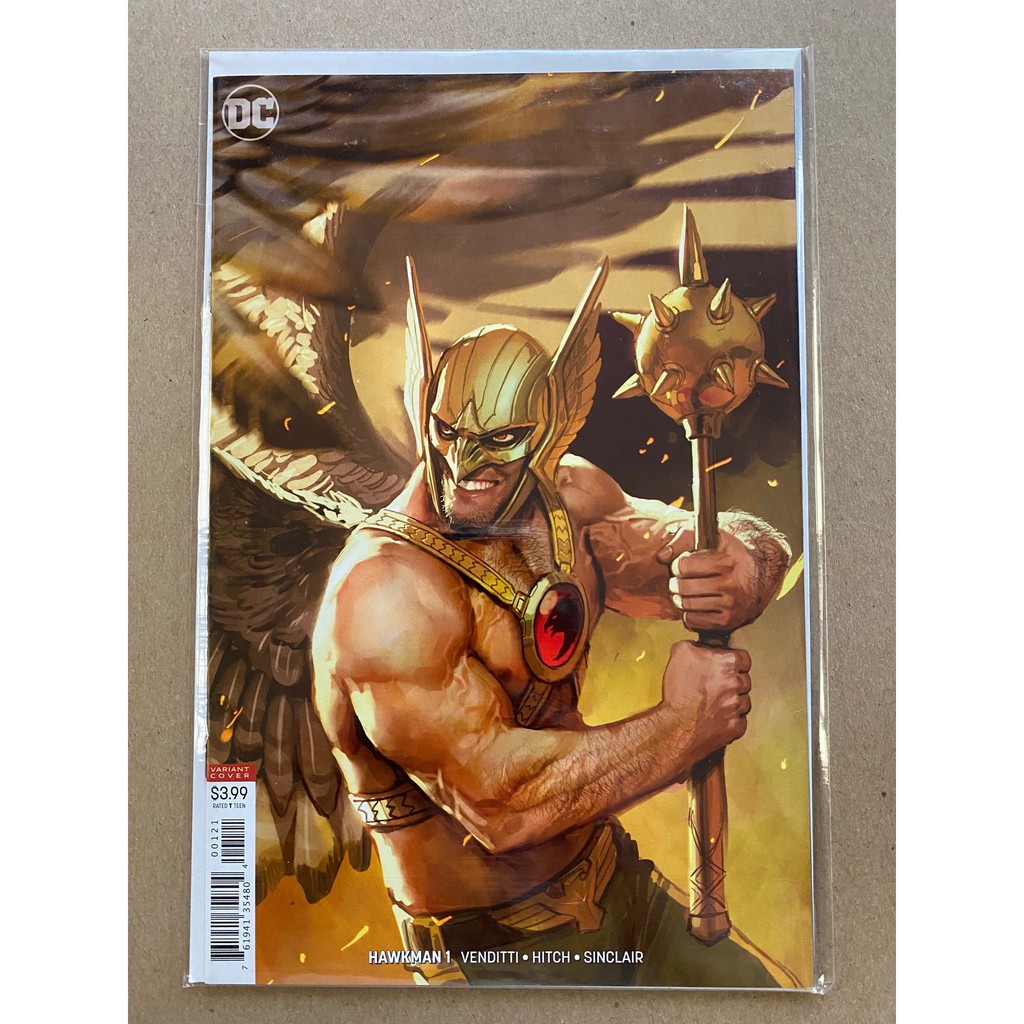Hawkman # 1 (2018 Series) Sejic Variant | Shopee Philippines