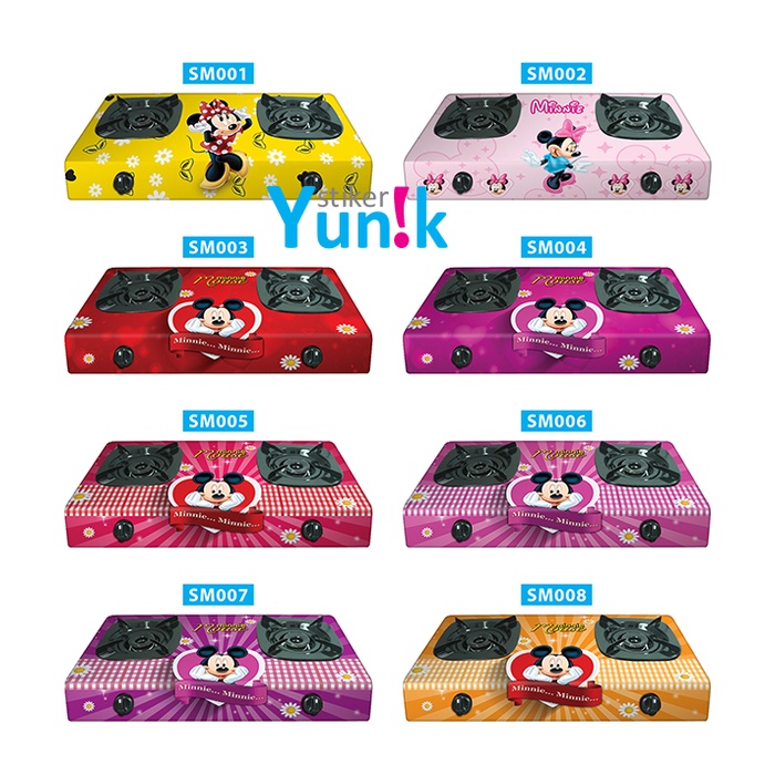 Mickey Mouse 55. 2-burner Stove Sticker | Shopee Philippines