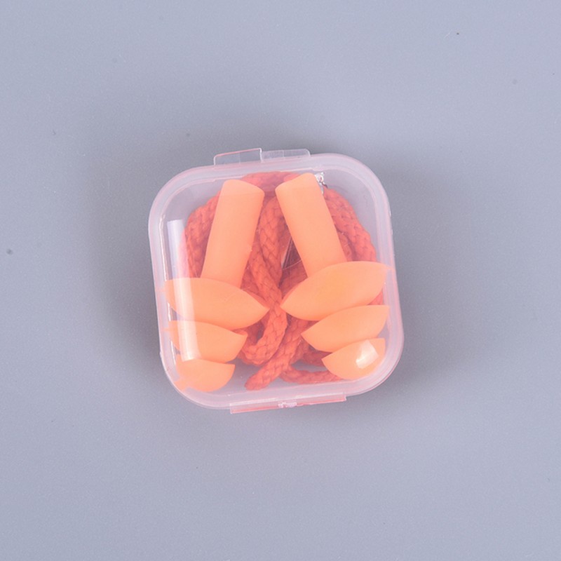[Featured] 1 Pairs Noise Canceling Ear Plugs With Box /Noise Reduction Ear Plugs for Sleeping ...