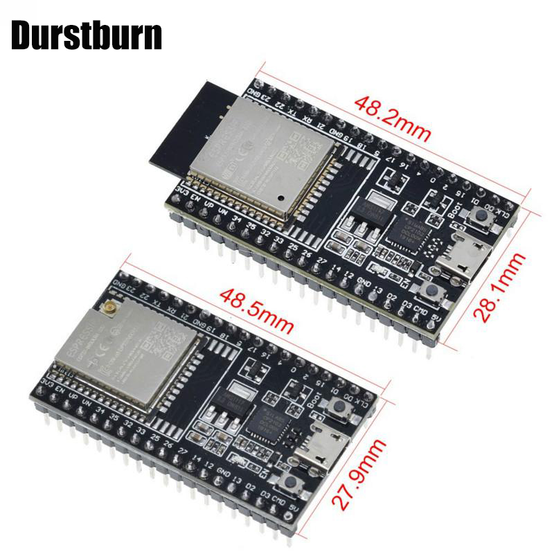 ESP32-DevKitC Core Board ESP32 Development Board ESP32-WROOM-32D ESP32-WROOM-32U | Shopee ...