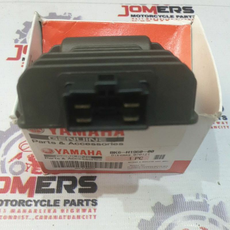 R15 V3 - V4 / Sniper 150 RECTIFIER & REGULATER ASSY BK6-H1960-00-00 (S2 ...