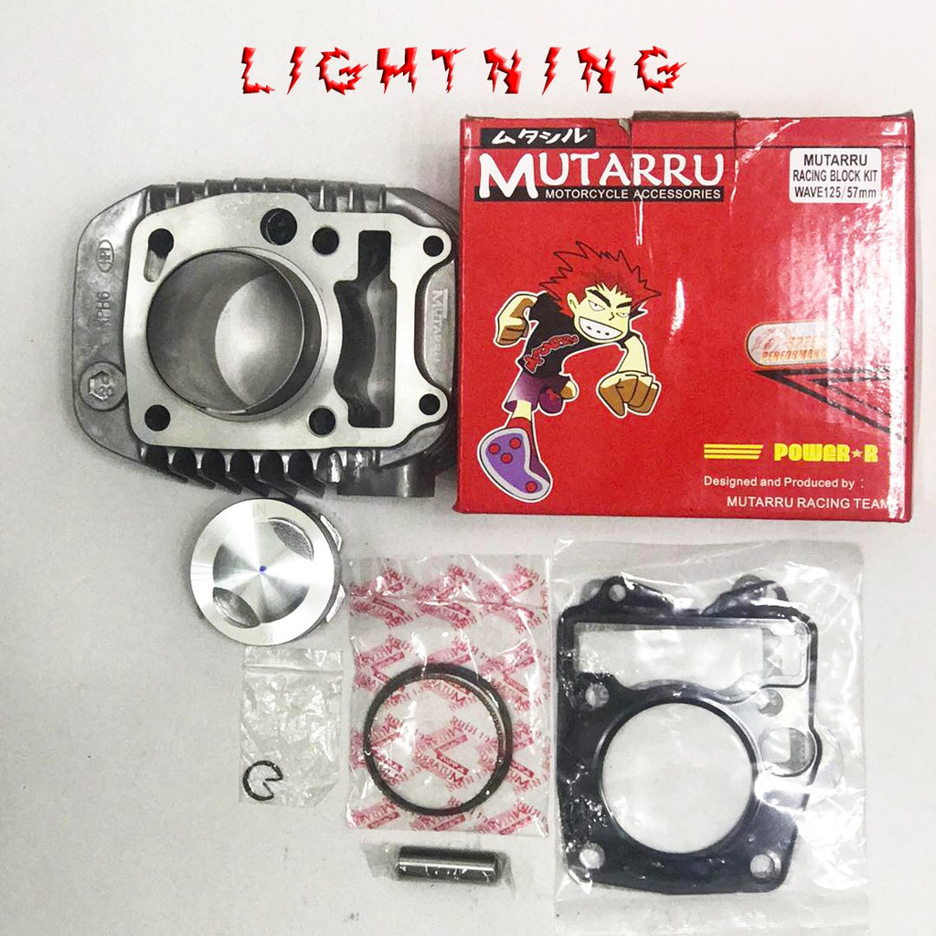 Mutarru cylinder block all Model W125 W100 Raider150 XRM110 Mio ...