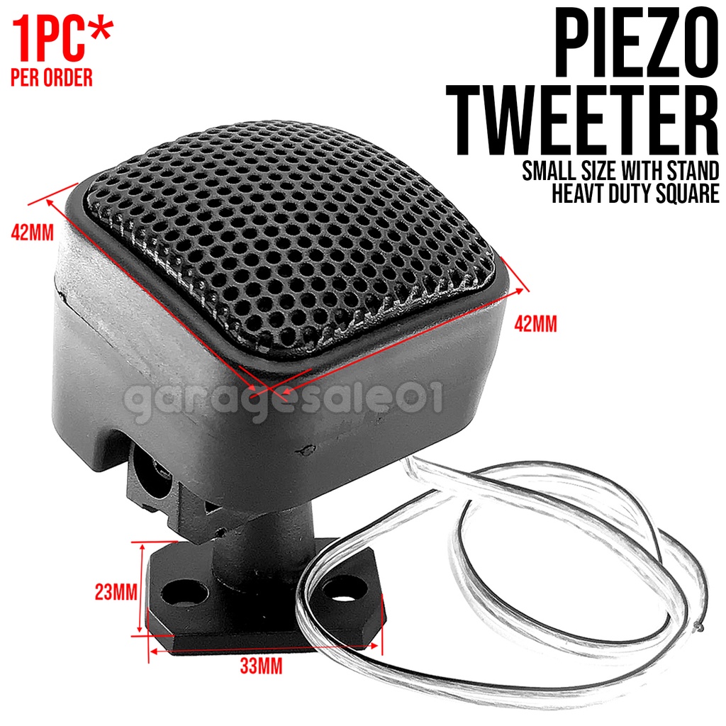 ⚡Small Piezo Tweeter With Stand⚡ | Shopee Philippines