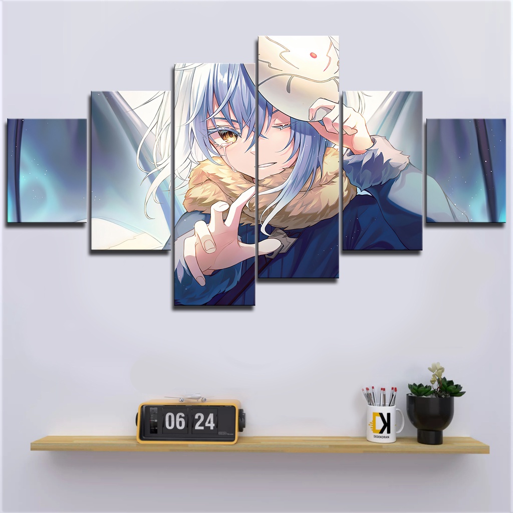 HIASAN DINDING Wall Decoration 1set Anime Rimuru Tempest - Tensei ...
