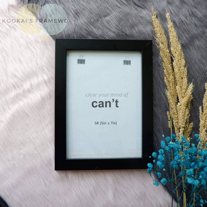 5R Picture Frame with Free Bubble Wrap | Shopee Philippines