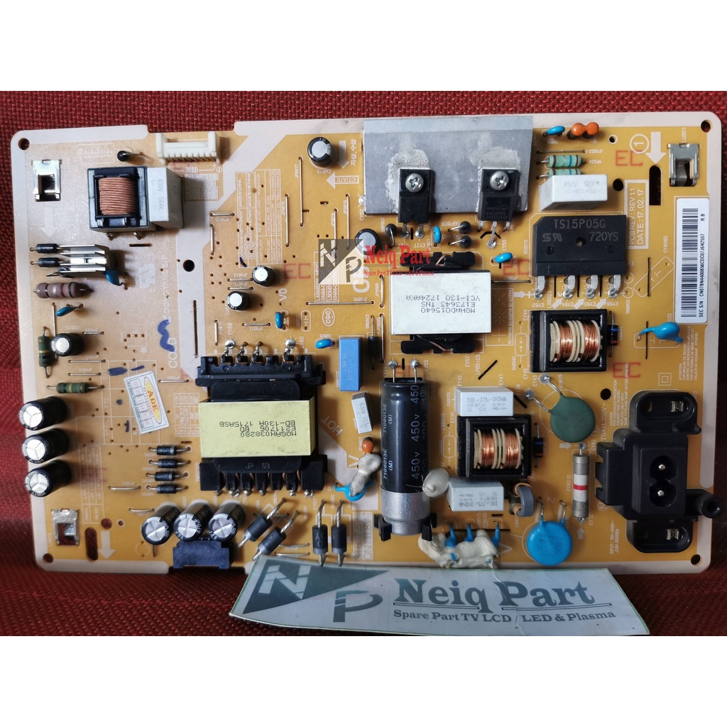PSU Power Supply Samsung TV Power Module UA49M5050AK Regulator Board ...