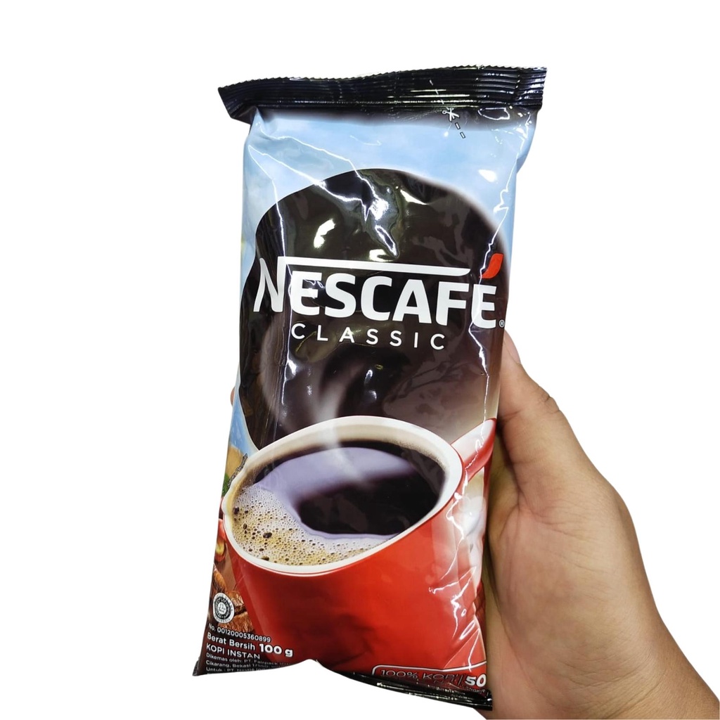 INSTANT COFFEE robusta blend NESCAFE coffee classic coffee 100g classic ...