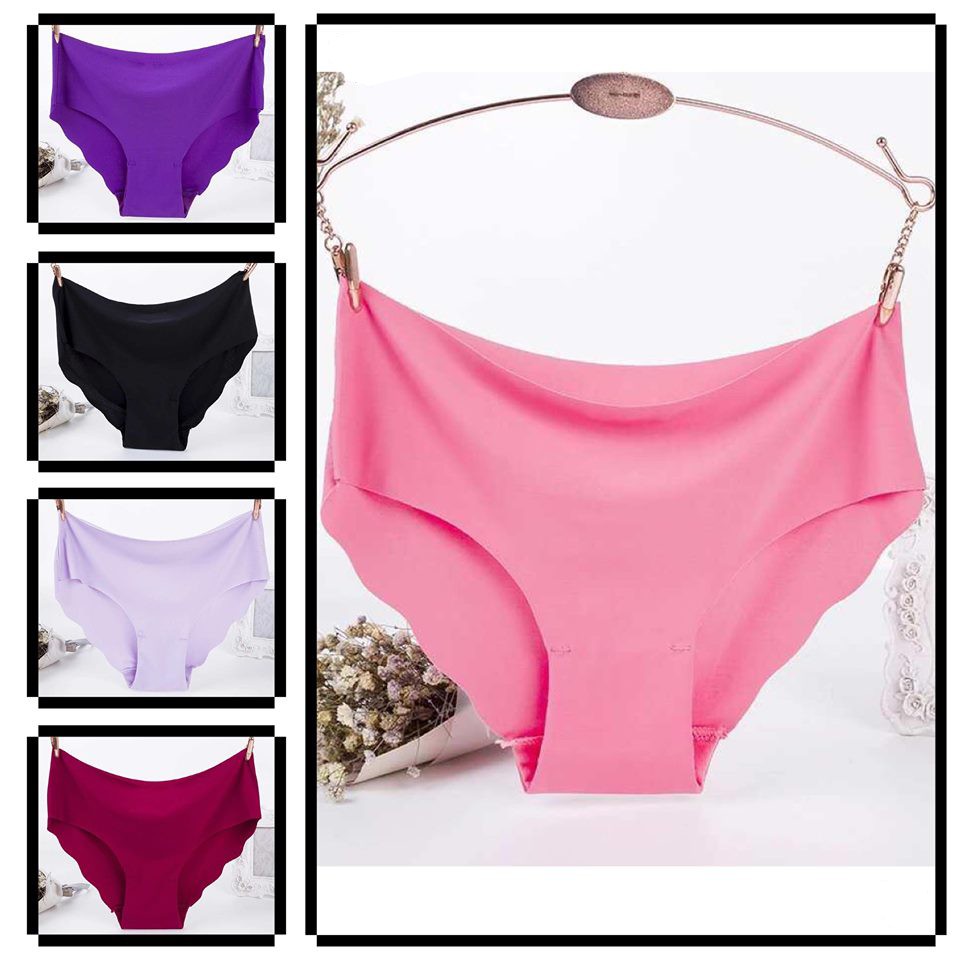 YUME 5PCS SET SEXY TRACELESS ULTRA THIN COMPORT UNDERWEAR SEAMLESS ...
