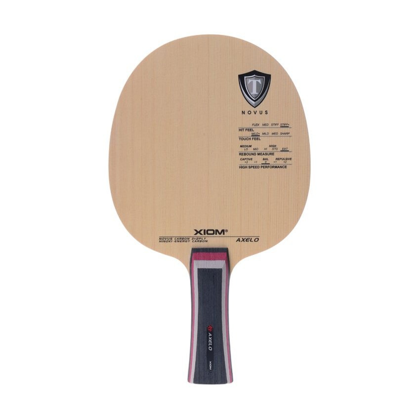 Authentic Xiom Axelo Offensive Blade OFF+ Table Tennis Blade Pingpong Racket | Shopee Philippines