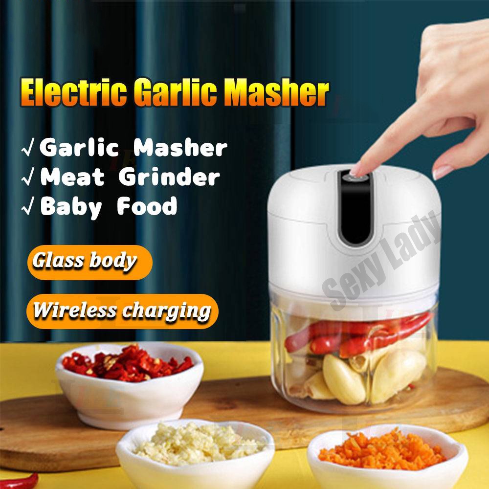 Multi-function Kitchen Food Processor Household Wireless Electric ...