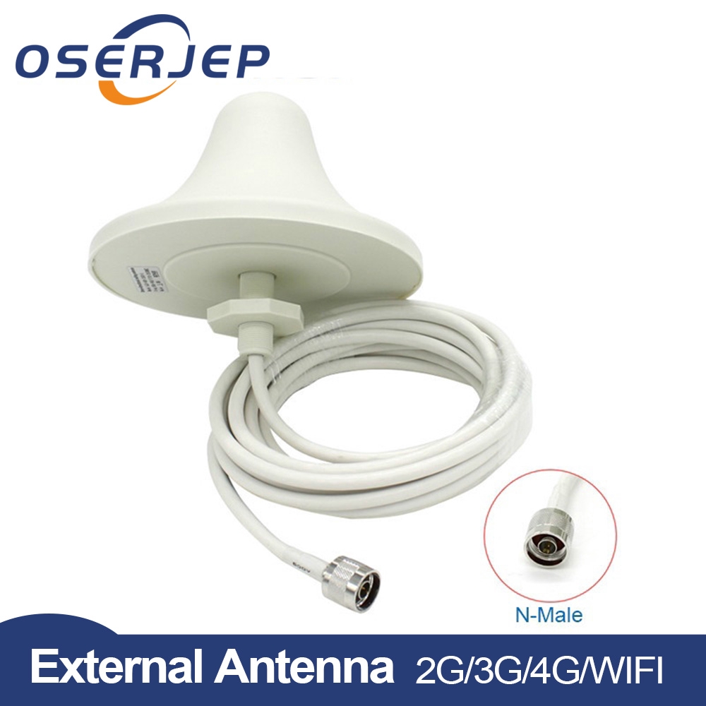 2M 4G LTE Indoor Ceiling Antenna 2G 3G UMTS for Mobile Repeater ...