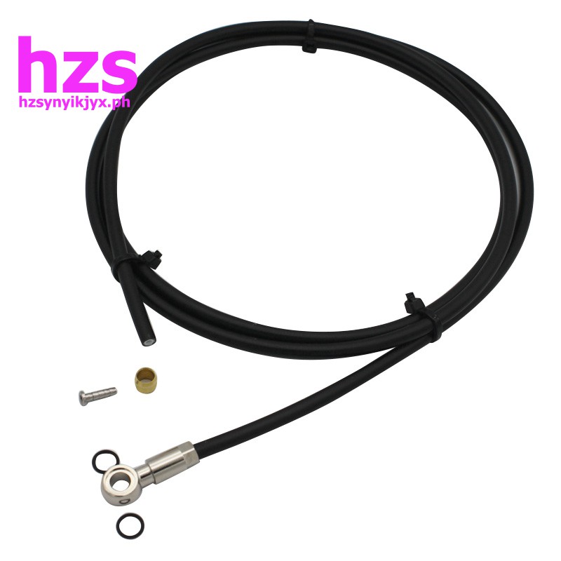 2M Mtb Bicycle Cuttable Hydraulic Disc Brake Tube Hose Line Cable Wire ...