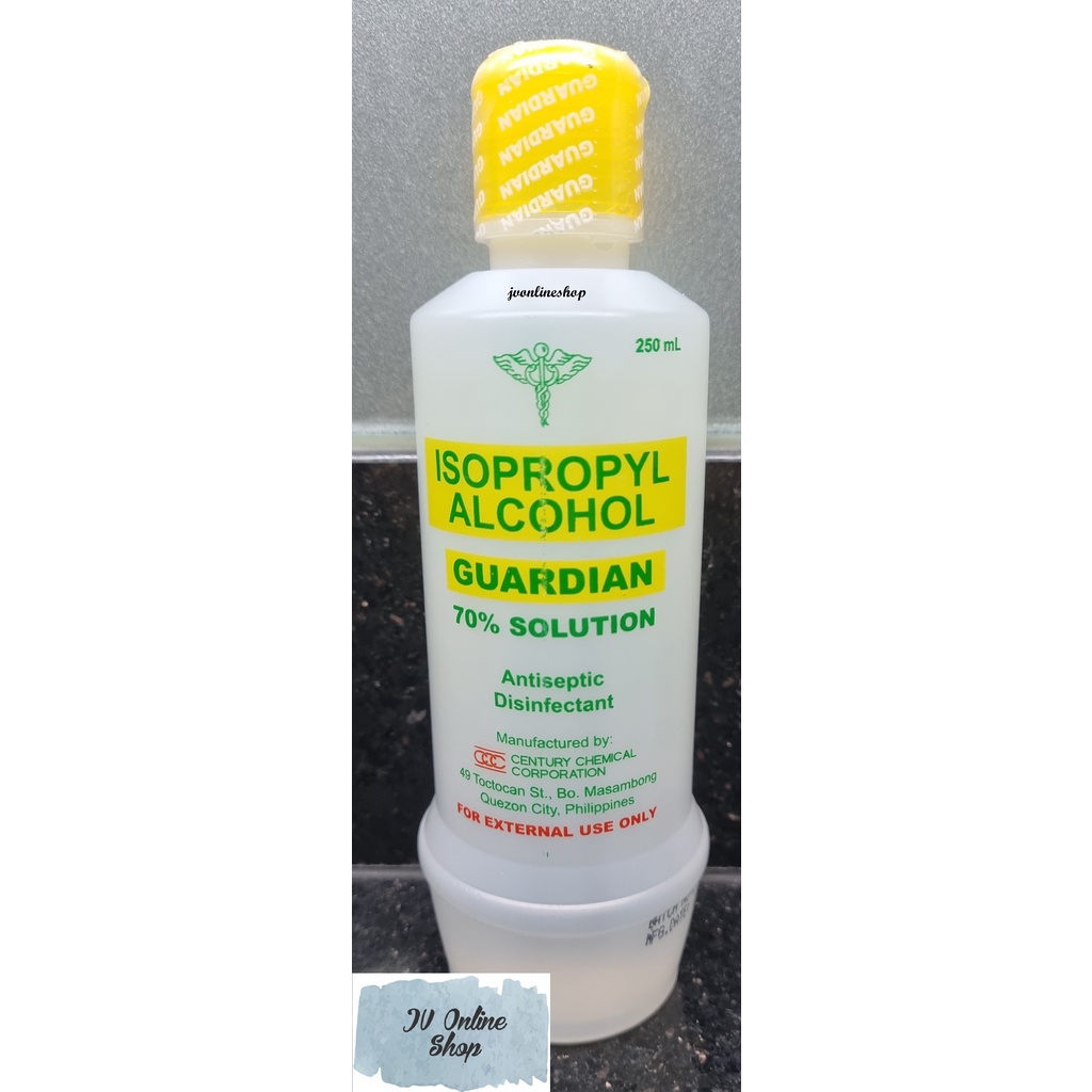 Guardian Isopropyl Alcohol 70% 50ml,60ml,150ml,250ml | Shopee Philippines