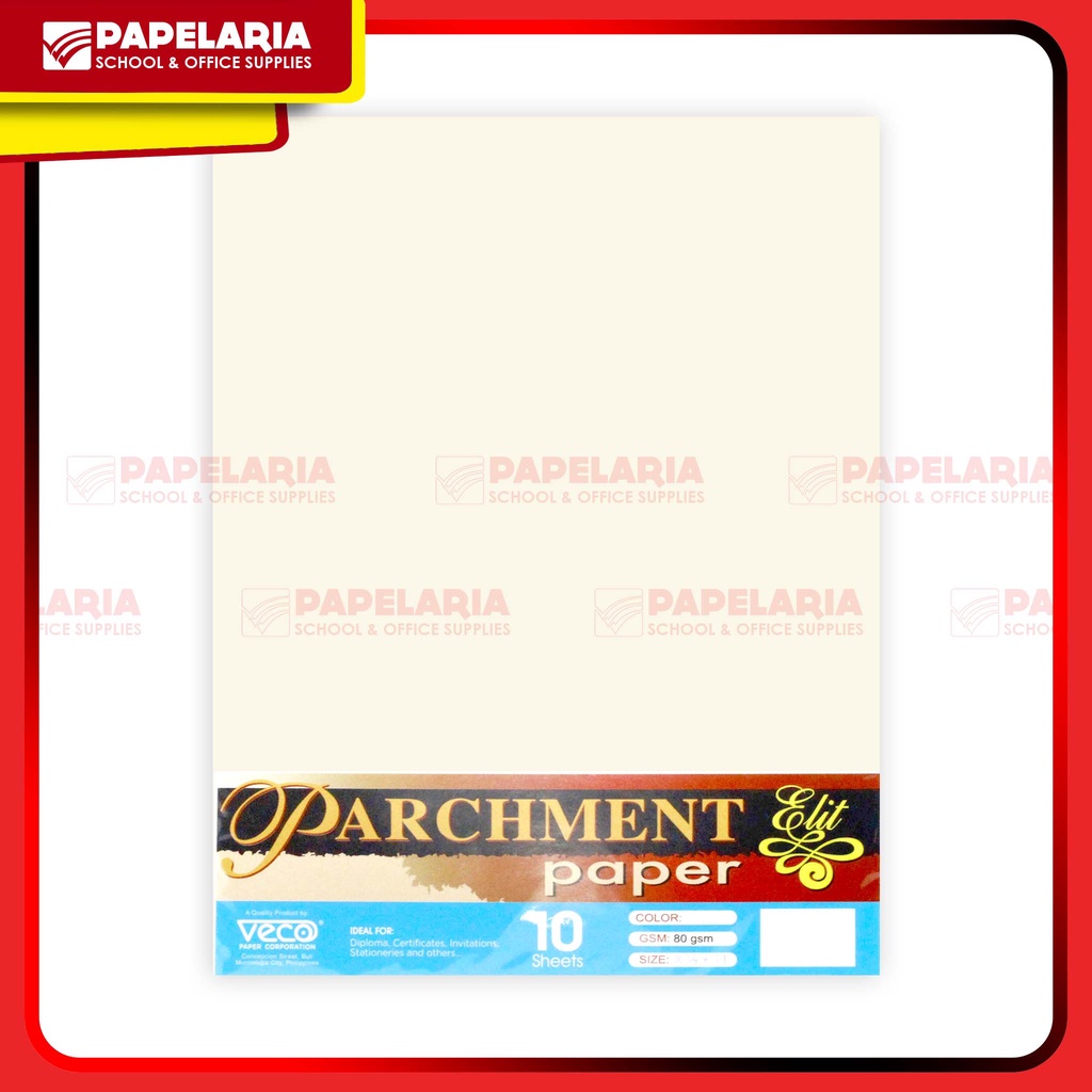 VECO ELIT PARCHMENT PAPER | Shopee Philippines