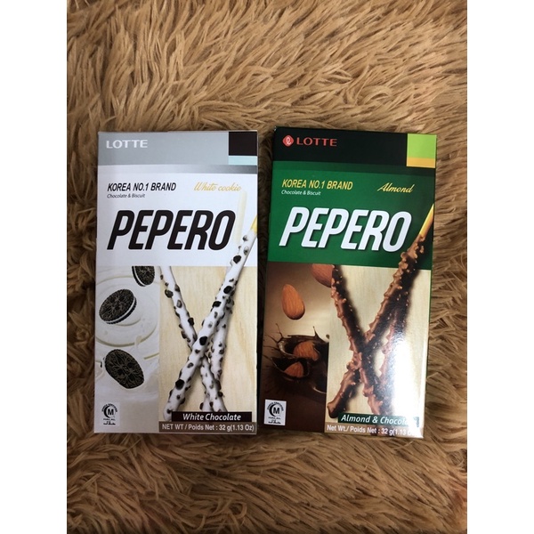 PEPERO STICK CHOCOLATE KOREA NO.1 | Shopee Philippines