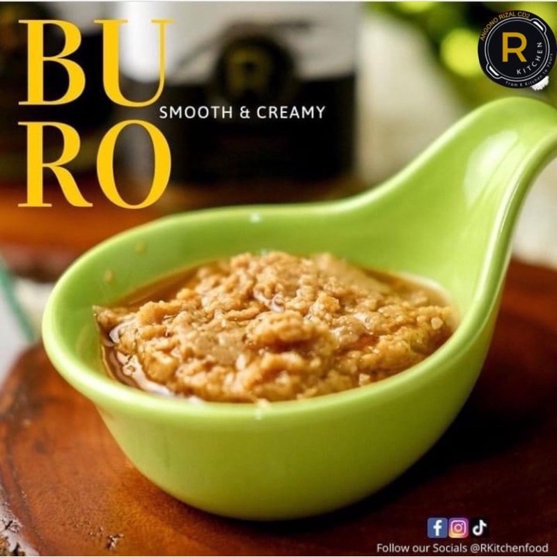 Rkitchen Burong Hipon (Dried & Smoked Fish Fermented Shrimp & Fish ...