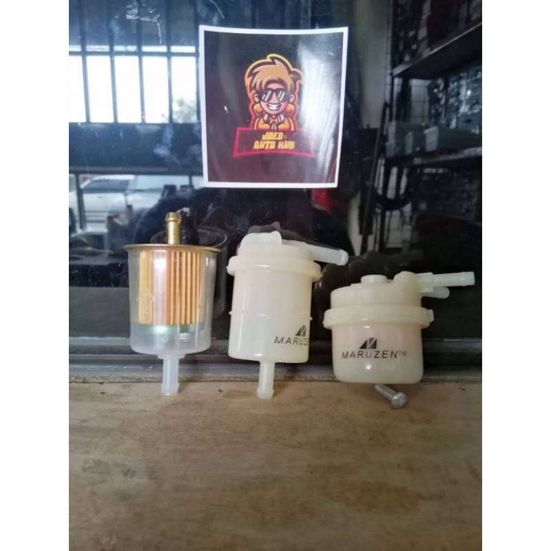 UNIVERSAL TYPE FUEL FILTER (PLASTIC) | Shopee Philippines
