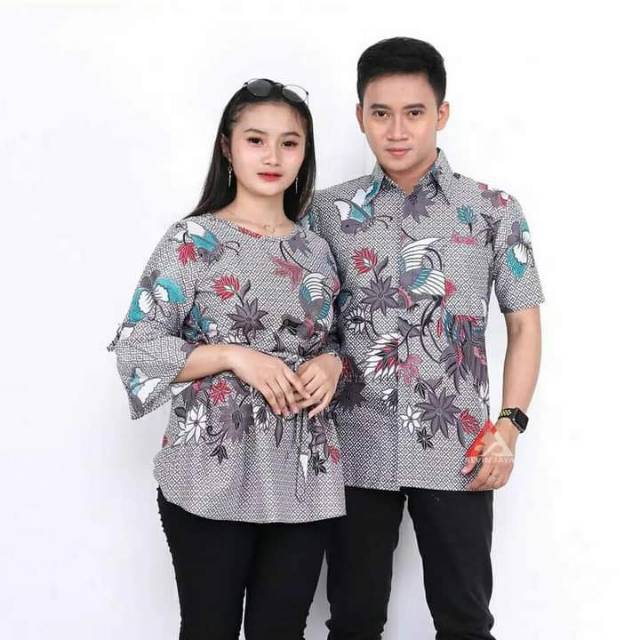 Tifaa Batik Couple Sarimbit | Shopee Philippines