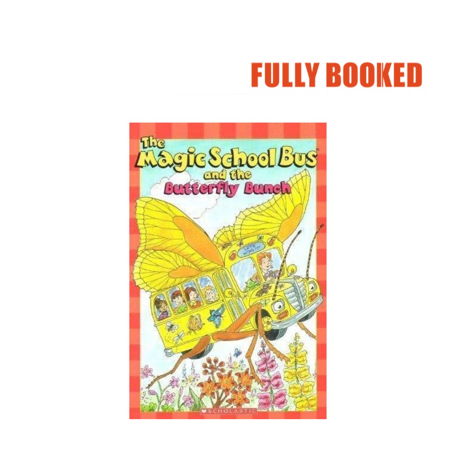 Magic School Bus: And the Butterfly Bunch (Paperback) by Kristin ...