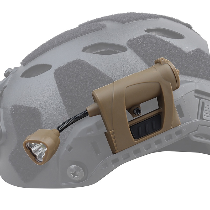IDOGEAR MPLS CHARGE Tactical Helmet Lights With the Mount third-gear ...