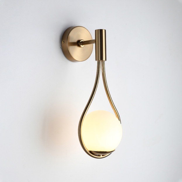 Nordic Style Wall Lamp Living Room Bedroom Bedside Lamp Designer ...