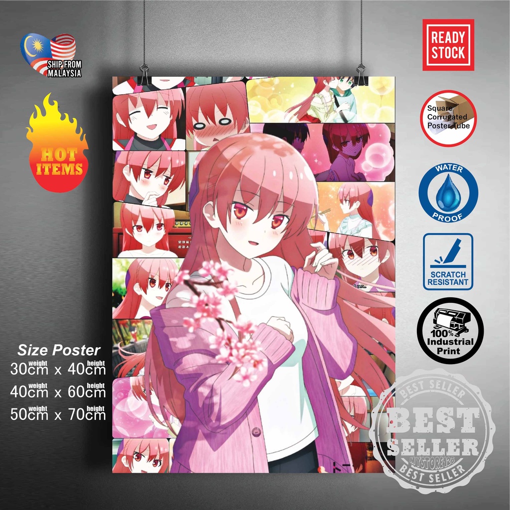 Tonikawa Over the Moon For You Tonikaku Kawaii Nasa Yuzaki Tsukasa ...