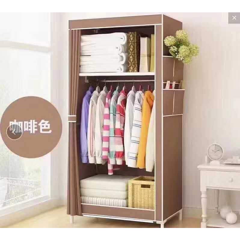New Fashion Clothes Storage Quality Multifunctional Simple Wardrobe ...