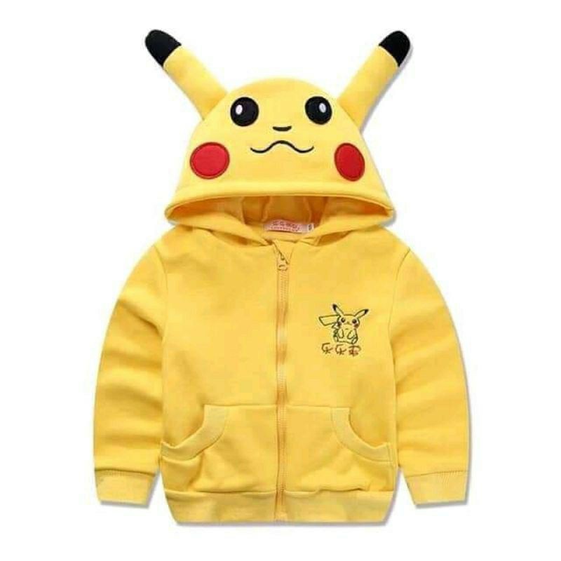 POKEMON JACKET FOR KIDS(4-8Y/O) | Shopee Philippines