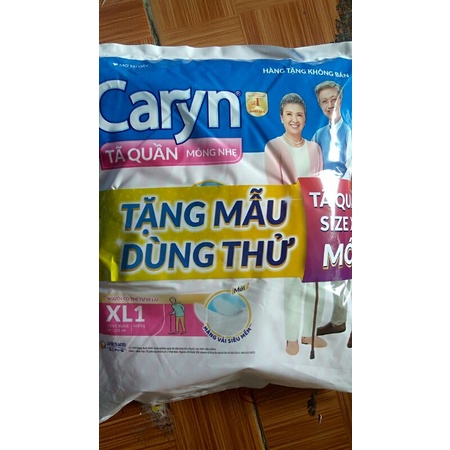 Caryn DIAPER PANTS SIZE XL (combo of 50 pieces) | Shopee Philippines