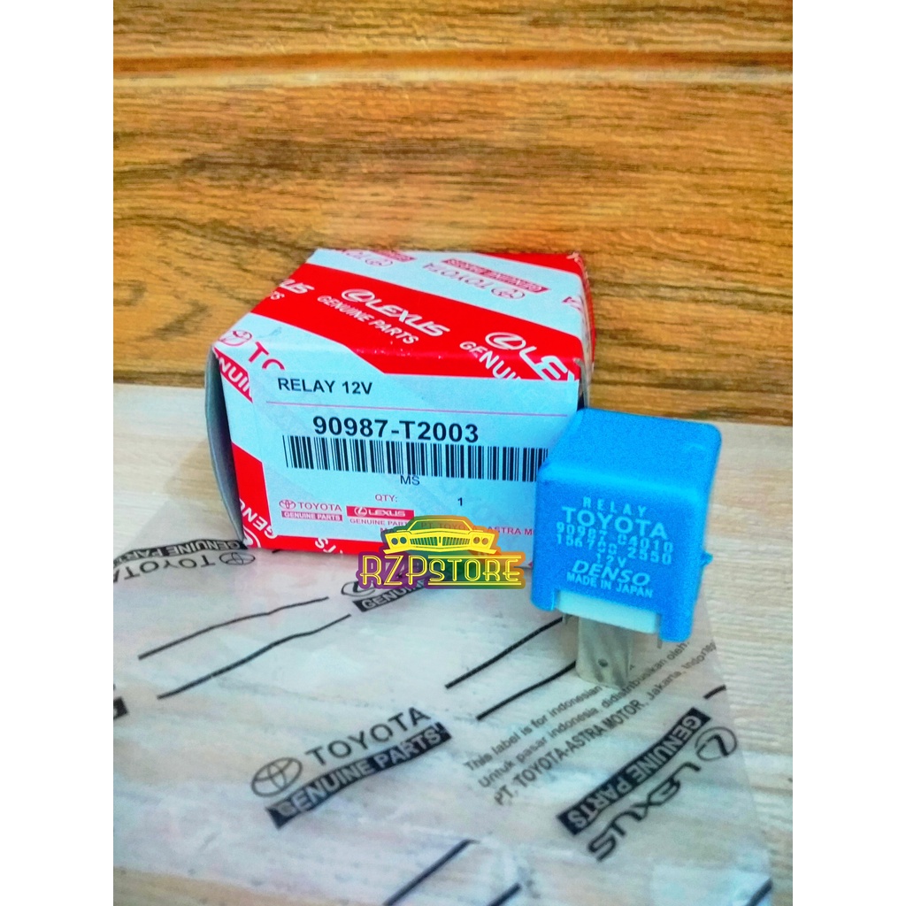 Original Toyota Innova / Avanza / Yarris / Rino HT 12V Headlight Relay ...