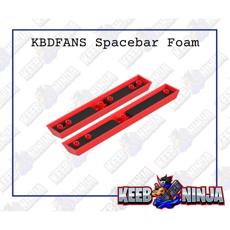 KBDFANS Spacebar Foam | Shopee Philippines
