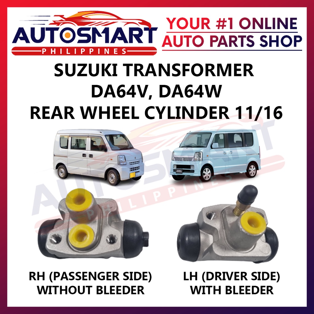 Suzuki Transformer DA64V/DA64W 11/16 Rear Wheel Cylinder | Shopee ...