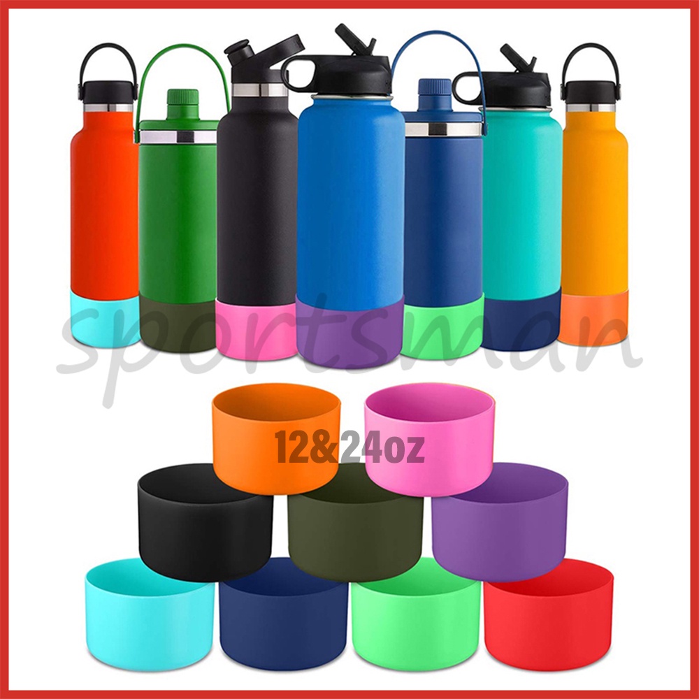 12&24oz Boot Water Bottle Paracord Handle for Aquaflask Hydroflask ...