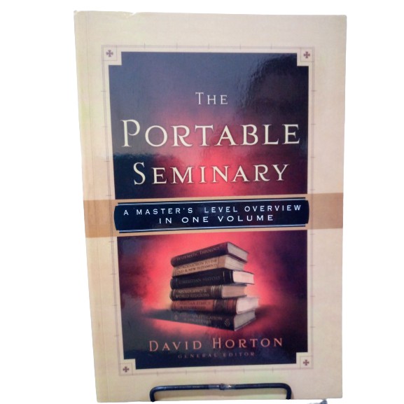THE PORTABLE SEMINARY ( 9" x 6" x 1.2") HARDBOUND | Shopee Philippines