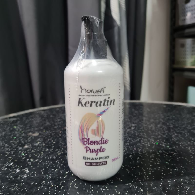 Monea Keratin Purple Shampoo (300ml) | Shopee Philippines