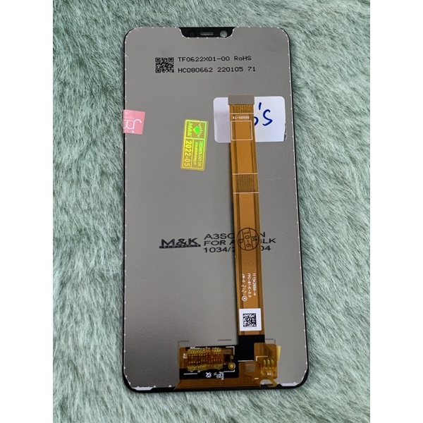 OPPO A3S A12E A5 LCD TOUCH SCREEN 100% TESTED | Shopee Philippines