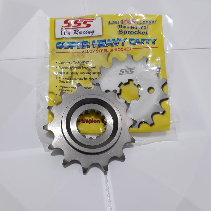 Yamaha R25/MT25 Front Gear SSS original Front Gear yamaha R25/MT25 ...