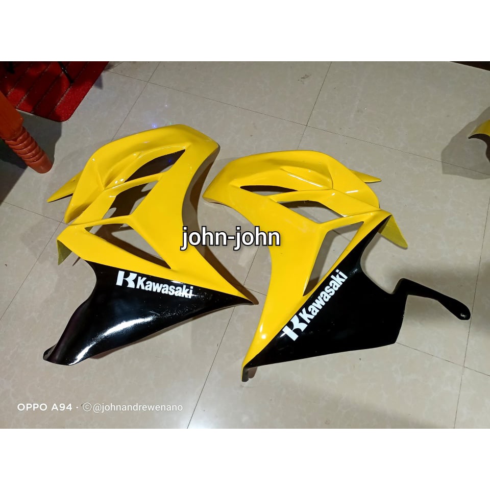 Full Engine Cover for KAWASAKI ROUSER NS150, NS160, NS200 | Shopee ...