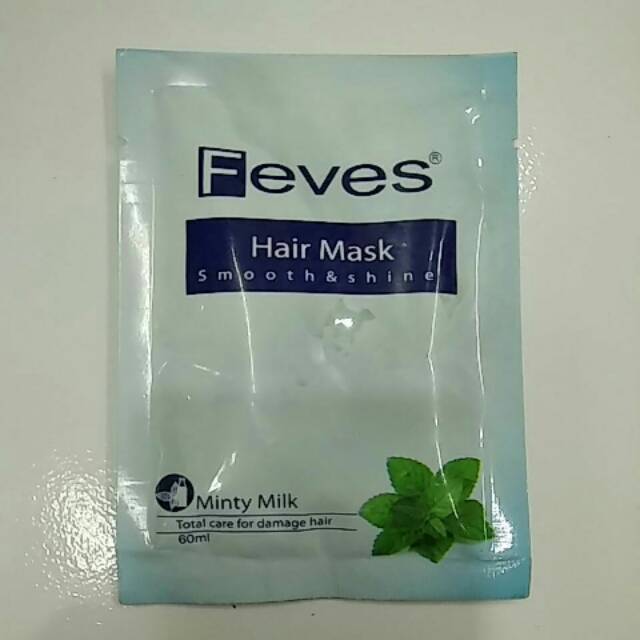 6l feves minty milk Hair mask | Shopee Philippines