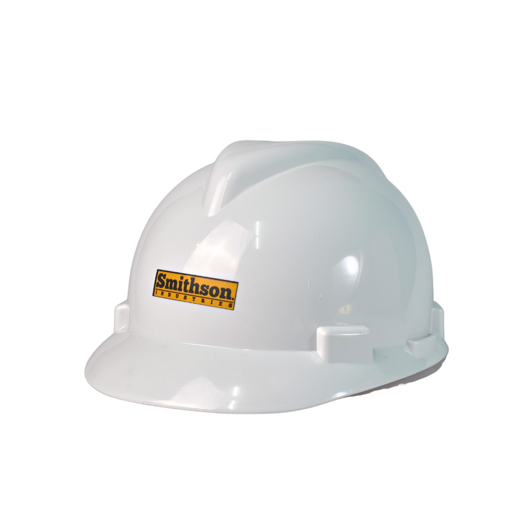 SMITHSON White Safety Helmet For Construction Protection Hard Hat ...
