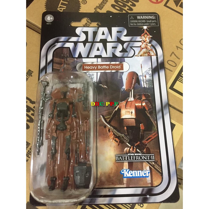 HEAVY BATTLE DROID - STAR WARS THE VINTAGE COLLECTION GAMING GREATS ...