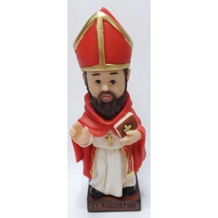 ST. AUGUSTINE MINI- SAINT AUGUSTINE(MINIATURE) | Shopee Philippines
