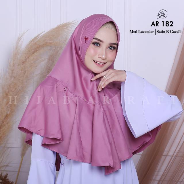 Hijab Arrafi Ar182 / Hijab Arrafi Original / Muslim Fashion | Shopee ...