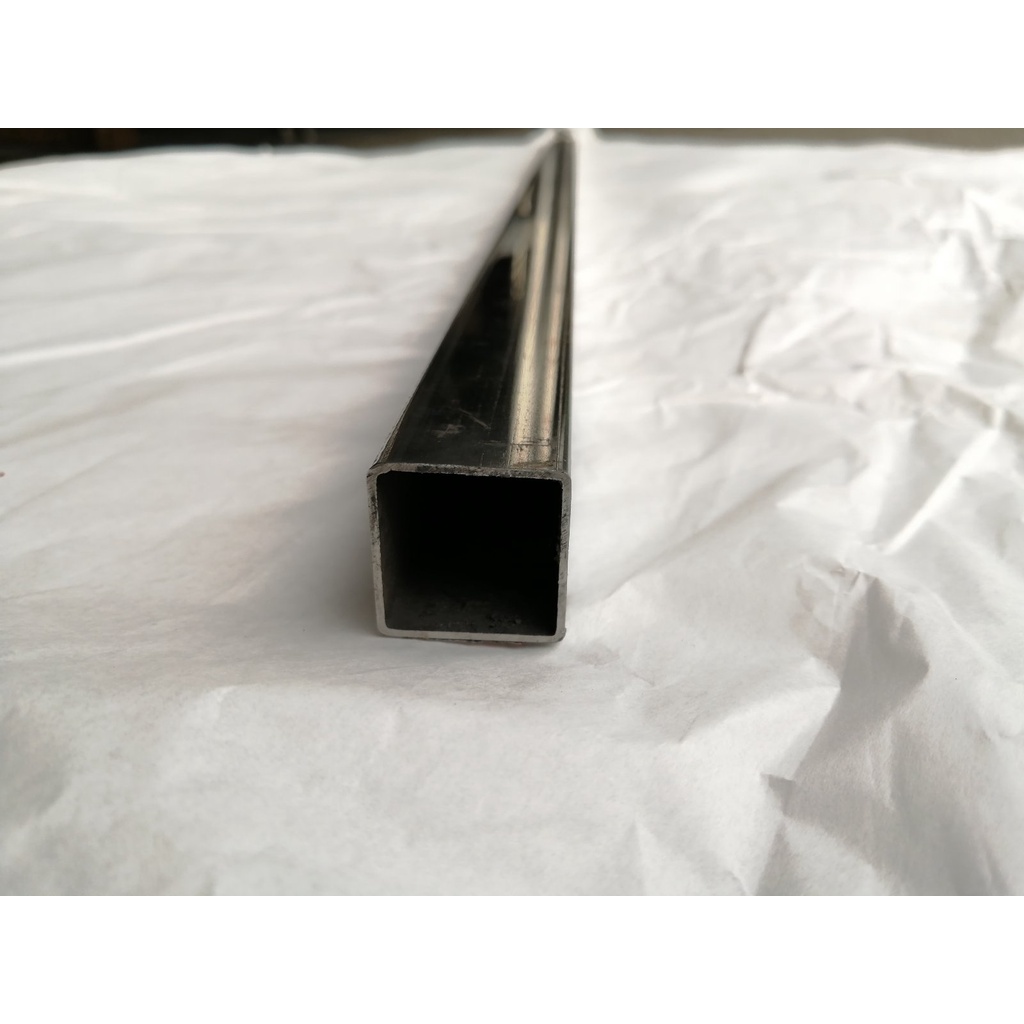 Stainless Steel Square tube 1" x 1" x 1 Meter Length (1.5mm thick) T304 ...