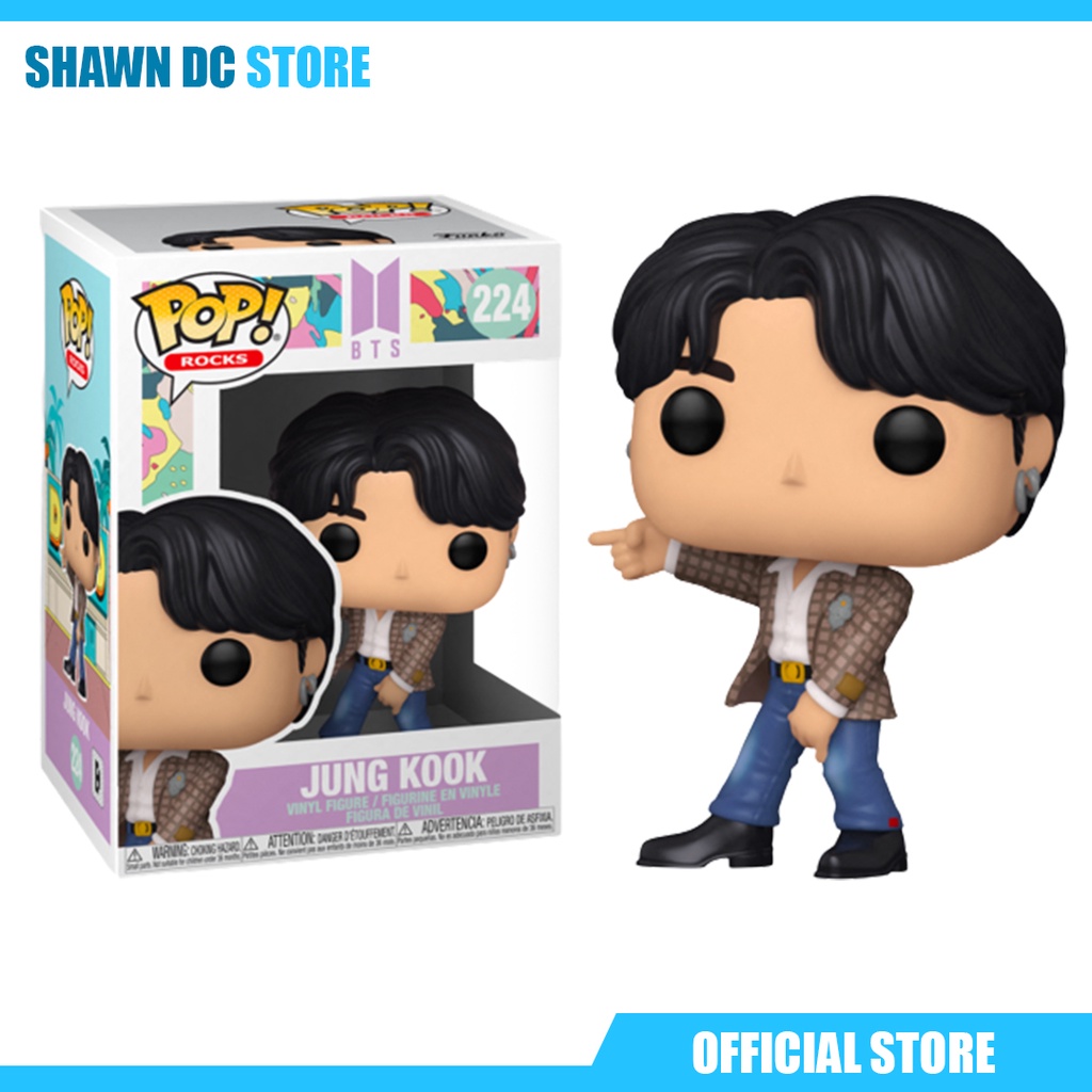 BTS Dynamite - Jung Kook #224 | Funko Pop! Rocks (w/ Free Protector) | Shopee Philippines